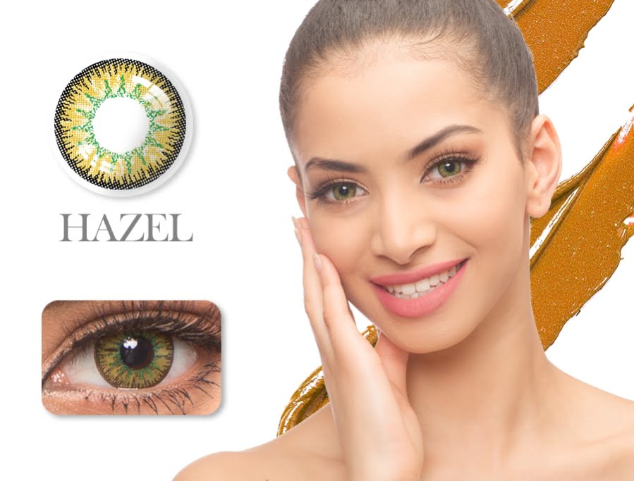 Цветни лещи Nonno collection цвят Hazel (N-05) | Colour Lenses